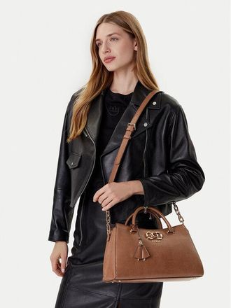 Guess Handtasche Salinge HWKG96 24060 Braun