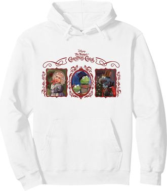 Disney The Muppet Christmas Carol Holiday Coquette Trio Pullover Hoodie