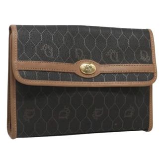 Dior Pochette doccasion - Femme - Pre-owned - Noir - Taille: ONE Size