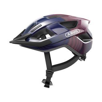 ABUS Fahrradhelm Aduro 3.0 - Sportiver City-Helm in stilvollem Design für alltägliche und sportliche Touren - für Damen und Herren - Violett, L (58-62 cm)