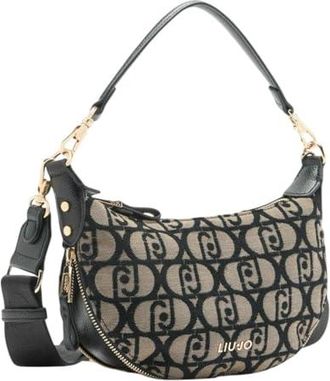 Liu Jo sac &agrave; &eacute;paule bandouli&egrave;re Kaliska Hobo Bag Tabacco multicolore