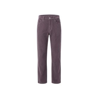 Marni Straight Leg Hose - - Trousers - Herren - Lila - XL