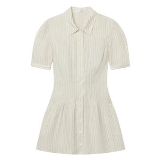 Frame Denim Femme, Robes, Blanc, Taille: 40 FR Shirt Robes