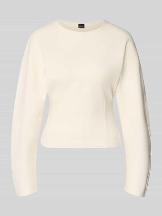 Gina Tricot Sweatshirt mit Rundhalsausschnitt