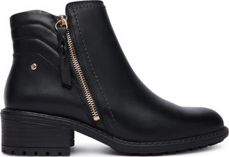 Pikolinos Stiefeletten Pikolinos Medina W0D-8581 Schwarz