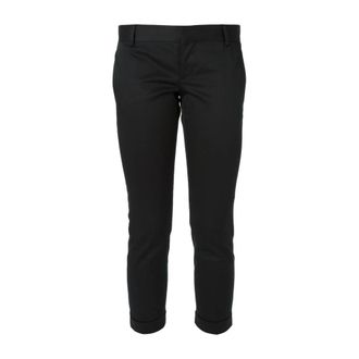 Dsquared2 Cropped Hose - - Trousers - Damen - Schwarzk - S
