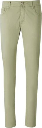 Jacob Cohen Homme, Jeans, Vert, Taille: W34 Jeans Slim-fit