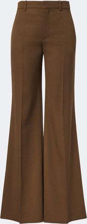 Chlo&eacute; Chlo&eacute; Pantalon ample en laine vierge
