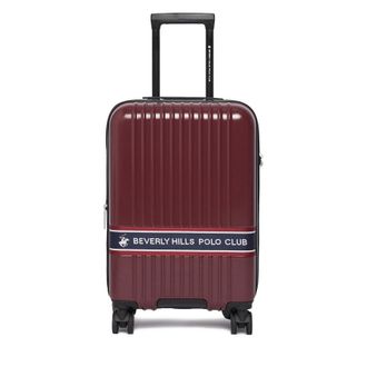 Beverly Hills Polo Club Kabinenkoffer Beverly Hills Polo Club CEO-BHPC-S-007-08-BURGUNDY Dunkelrot