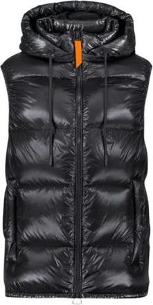 Gertrude Homme, Vestes, Noir, Taille: XS Doudoune sans manches noire