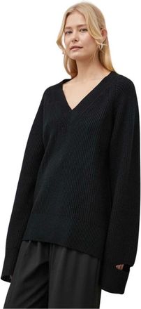 Birgitte Herskind Maille col V - Femme - Pulls - Noir - Taille: 36 FR
