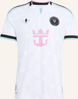 adidas Inter Miami Cf 2026 Authentic Ausweichtrikot Messi weiss