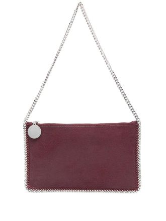 Stella McCartney sac porté épaule Falabella - Violet