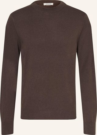 Sandro Sandro Cashmere-Pullover braun