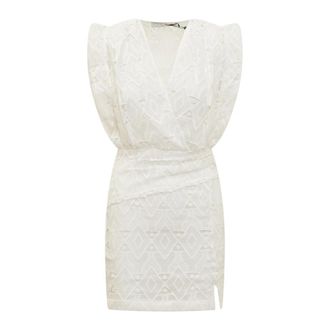 Iro Perine Kleid - - Dresses - Damen - Wei&szlig; - M
