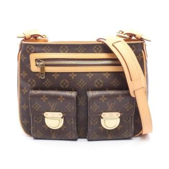 Louis Vuitton Pre-owned Vintage Monogram Canvas Umh&auml;ngetasche - - Pre-owned - Damen - Braun - ONE SIZE