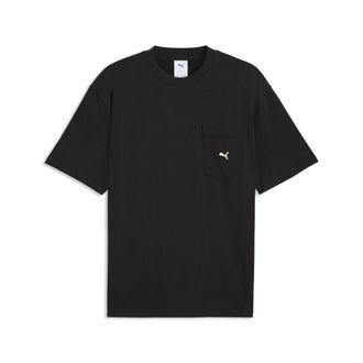 Puma Select Essentials Pocket T-Shirt Herren, Accessoires, Schwarz, XXL