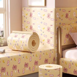 Generic 3D Wasserdicht Selbstklebend DIY Abziehen und Aufkleben Wandpaneele Paneele Tapete für Wohnzimmer Schlafzimmer Schrank