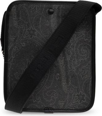 Etro Homme, Sacs, Gris, Taille: ONE Size Sac bandouli&egrave;re Paisley