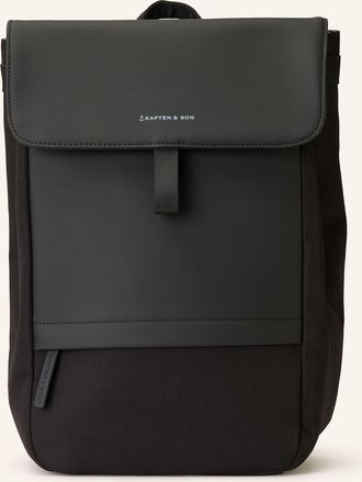 Kapten & Son Kapten & Son Rucksack Fyn schwarz