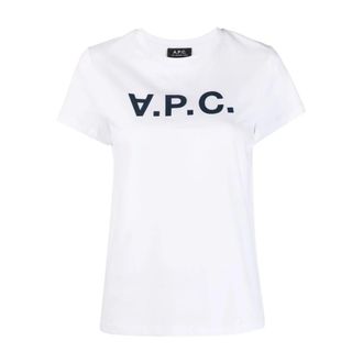 A.P.C. VPC T-Shirt - - Tops - Damen - Wei&szlig; - S