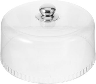 Pretyzoom Deckel Dome Kuchen Stehen Dome Deckel Kuchen Abdeckung Reusable 30x13 Zoll F&uuml;r Hause