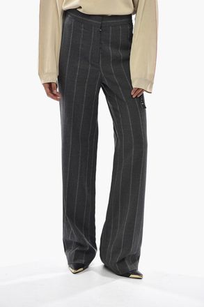 Stella McCartney Hose mit geradem Bein und Lurex-Streifen Stella McCartney