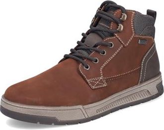 Rieker Bottines &agrave; lacets pour homme Marron Taille 43 EU, marron, 43 EU