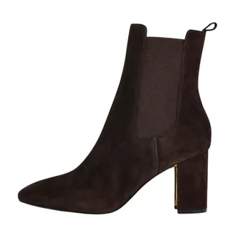 Guess Femme, Chaussures, Brun, Taille: 38 EU Bottines Ardentes
