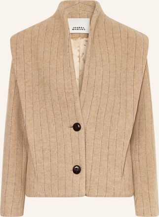 Isabel Marant Marant &Eacute;toile Jacke Dyogo beige
