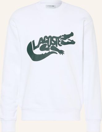 Lacoste Sweatshirt weiss