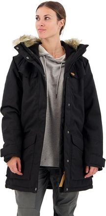 Fjällräven Damen Nuuk Parka, Black, S