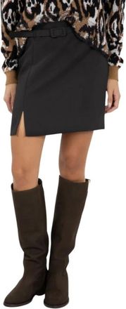 Kaos Kaos, Femme, Jupes, Noir, Taille: 36 FR Rijco030-0001 Skirt