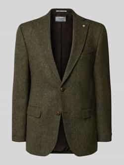 Carl Gross Slim Fit 2-Knopf-Sakko mit Pattentaschen Modell Theo