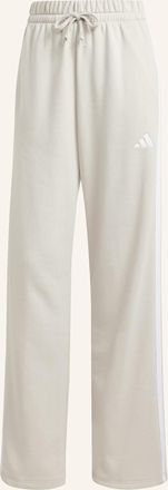 adidas Essentials 3-Streifen Open Hem French Terry Hose beige