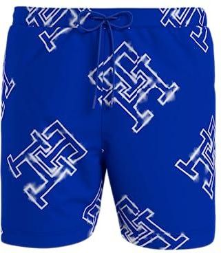 Tommy Hilfiger SF Medium Drawstring Print, 0g0 - Cmd Large Ultra Blue, S
