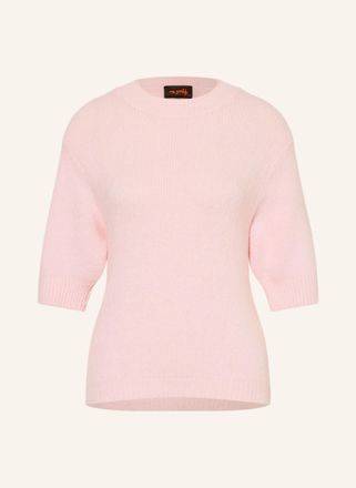 Miss Goodlife Miss Goodlife Strickshirt Mit Alpaka rosa