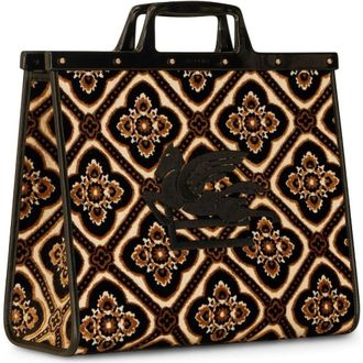 Etro Love Trotter Medium Tote Bag - - Bags - Damen - Braun - ONE SIZE
