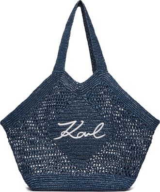 Karl Lagerfeld Handtasche KARL LAGERFELD B2W46068 Dunkelblau