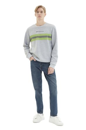 Trendyol Trendyol Herren Gerade Entspannt Normale Taille Jeans