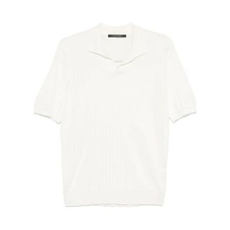 Tagliatore V-Ausschnitt Strickware - - Knitwear - Herren - Wei&szlig; - L