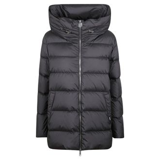 Add Add M&auml;ntel Schwarz - - Coats - Damen - Schwarzk - S