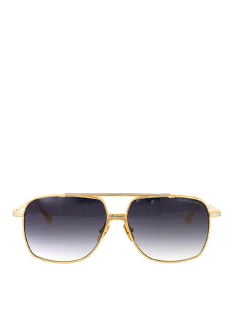 Dita Eyewear Lunettes De Soleil - Or