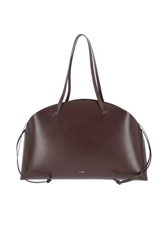 Jil Sander Large Shoulder Bag Curve Shoulder