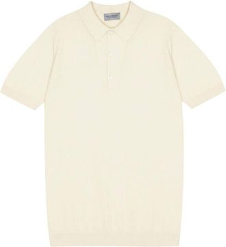 John Smedley Herren Poloshirt ROTH Kurzarm