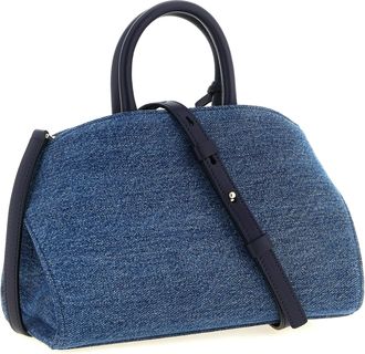 Ferragamo Top Handle Bag - Blue