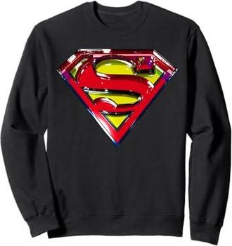 DC Comics Verre logo DC Superman Sweatshirt