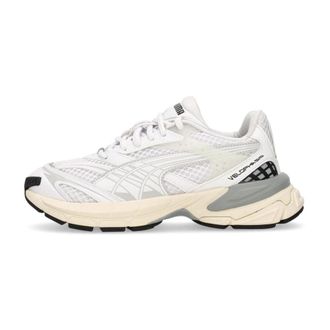 Puma Retro-Stil Wei&szlig;/Grauer Sneaker - - Shoes - Herren - Wei&szlig; - 36 EU