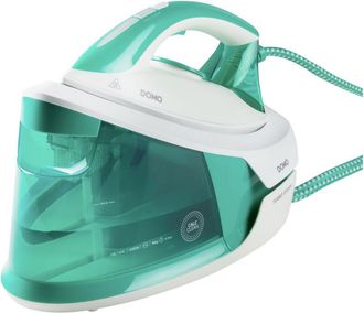 Domo DO7118S Dampfb&uuml;gelstation 2400 w Gr&uuml;n, Wei&szlig; - Domo