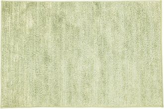 Kleine Wolke Badteppich Glow, 60x100 cm, Dill